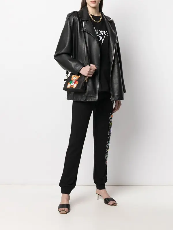 Moschino Teddy Bear-print Shoulder Bag