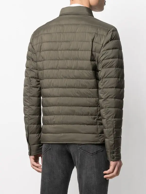 Herno Quilted Shirt Jacket