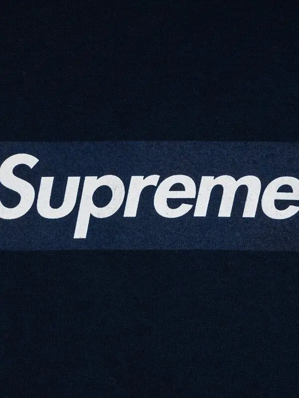 Supreme Box Logo Long-sleeve T-shirt - Blue