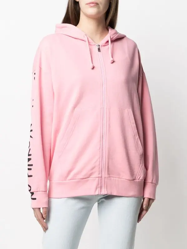 Pinko O No O No Party Zip-up Hoodie