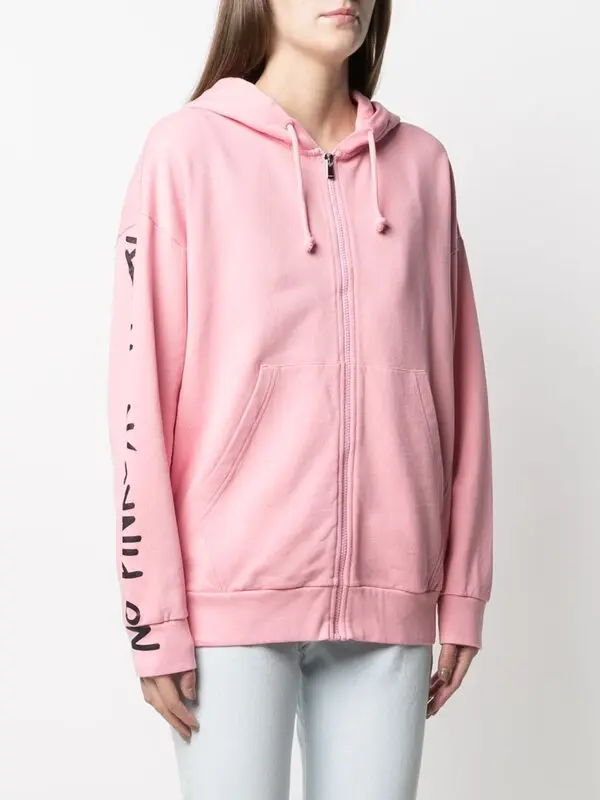 Pinko O No O No Party Zip-up Hoodie