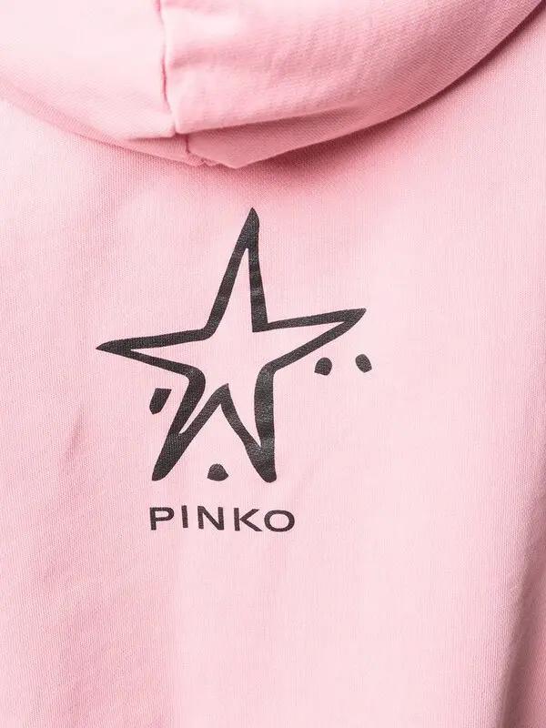 Pinko O No O No Party Zip-up Hoodie