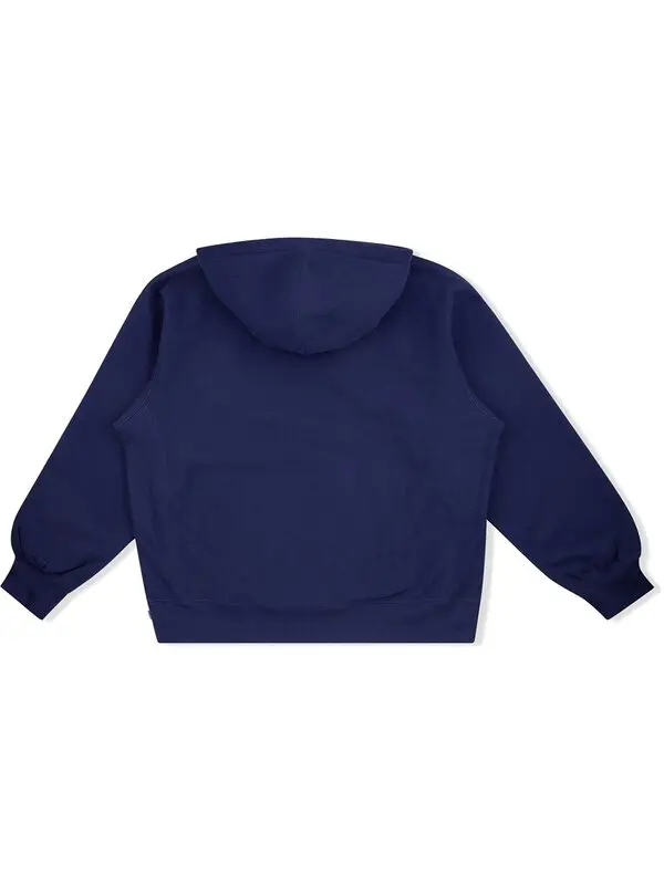Supreme Drop Shadow Logo-print Hoodie