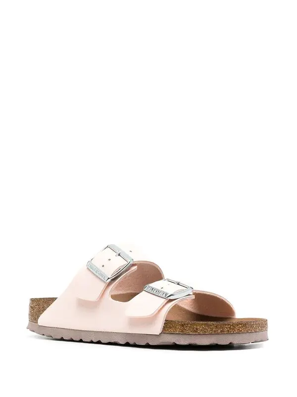 BIRKENSTOCK Buckle Slip-on Sandals - Pink