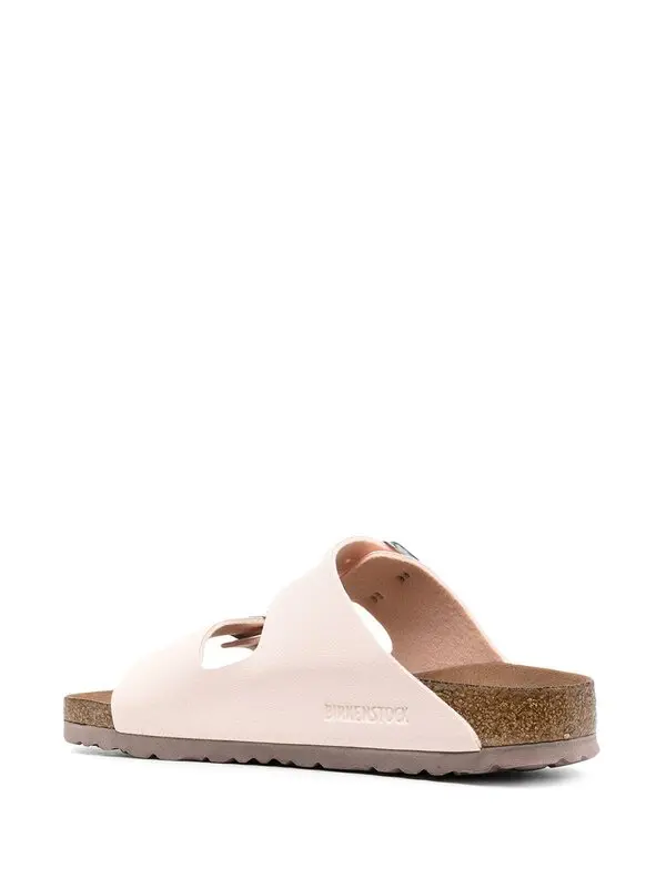 BIRKENSTOCK Buckle Slip-on Sandals - Pink