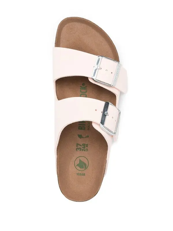 BIRKENSTOCK Buckle Slip-on Sandals - Pink