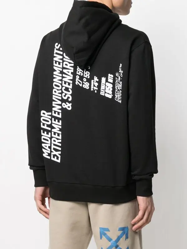 IH NOM UH NIT Logo Drawstring Hoodie