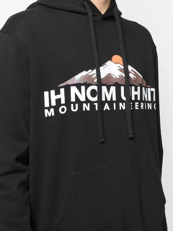 IH NOM UH NIT Logo Drawstring Hoodie