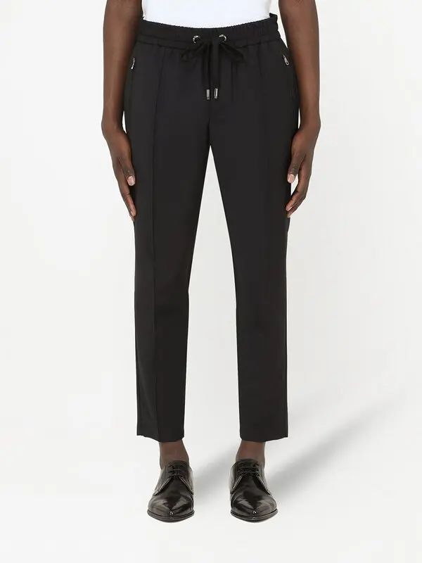Dolce & Gabbana Tapered Drawstring Trousers