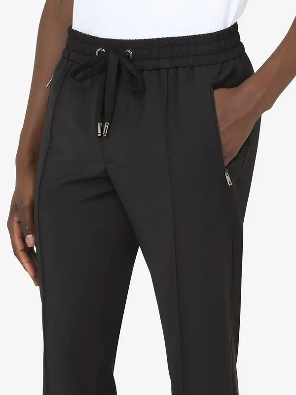 Dolce & Gabbana Tapered Drawstring Trousers