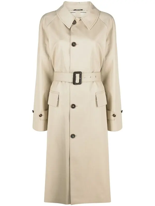 MAISON MARGIELA Single-breasted Trench Coat