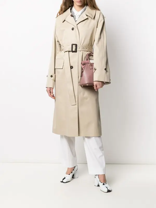 MAISON MARGIELA Single-breasted Trench Coat