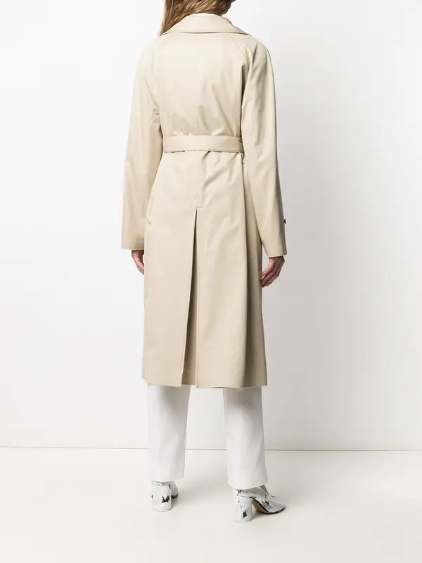 MAISON MARGIELA Single-breasted Trench Coat