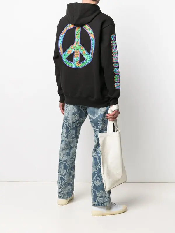 MARKET Graphic Print Hoodie