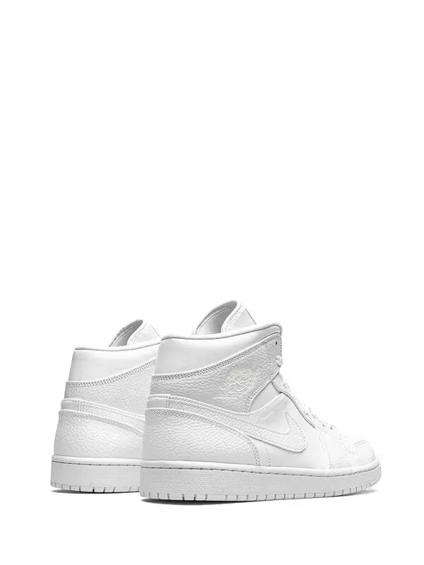Nike Air Jordan 1 Mid Triple Sneakers