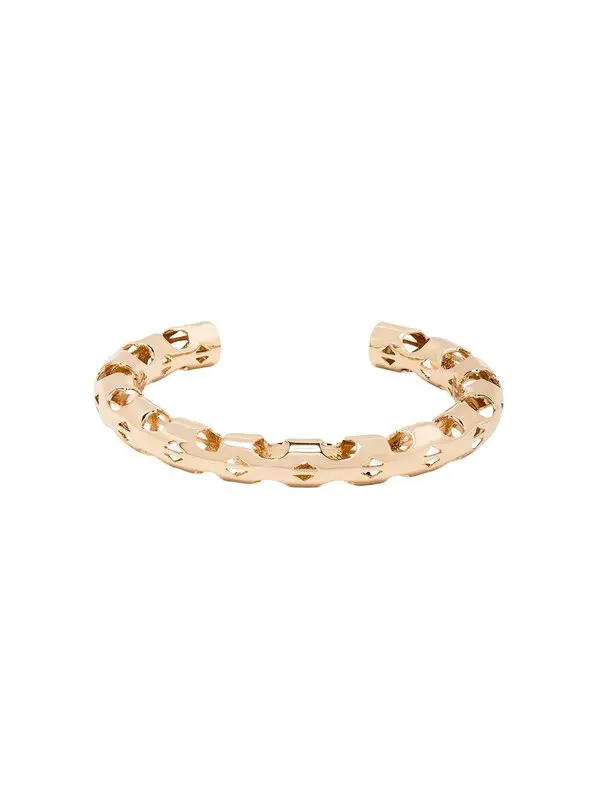 Tory Burch Serif-t Cuff Bracelet