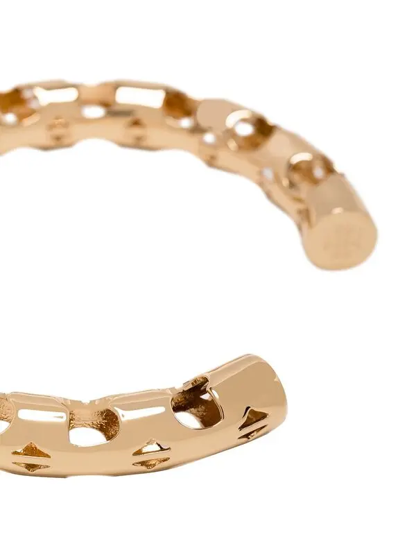 Tory Burch Serif-t Cuff Bracelet