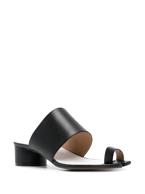 MAISON MARGIELA Tabi 30mm Leather Mules