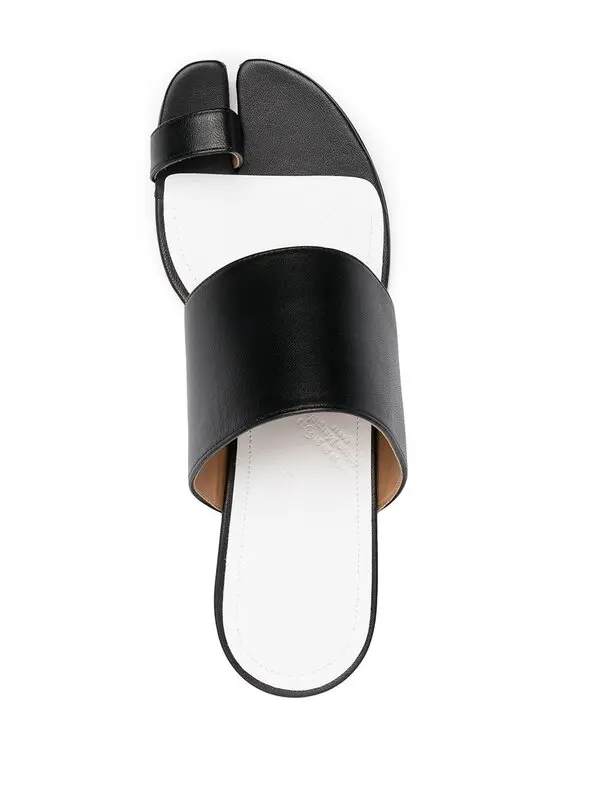 MAISON MARGIELA Tabi 30mm Leather Mules