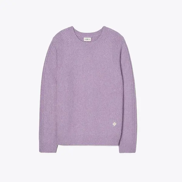 Tory Burch Ribbed Cashmere Sweater