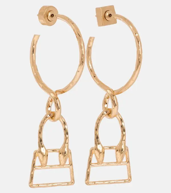 Jacquemus Hoop Earrings - Gold