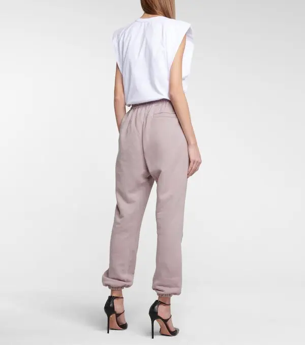 THE FRANKIE SHOP Vanessa Cotton Sweatpants