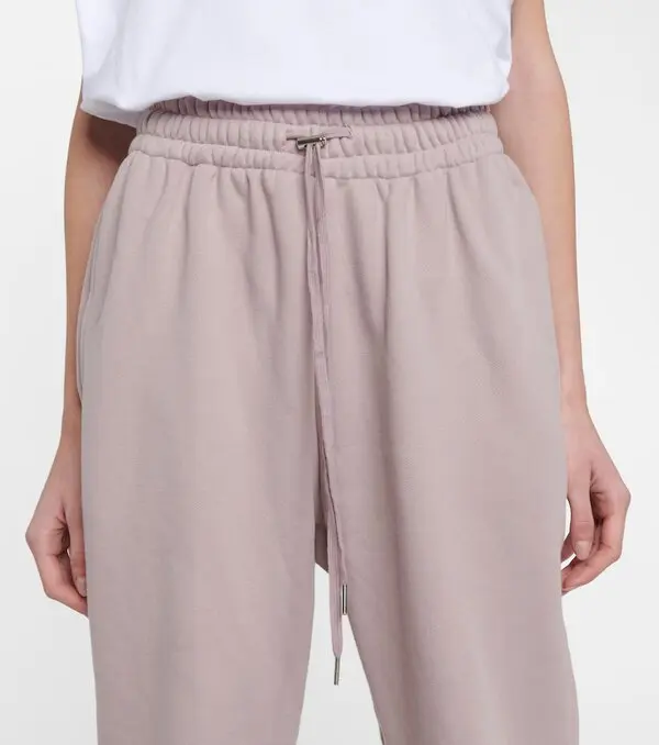 THE FRANKIE SHOP Vanessa Cotton Sweatpants