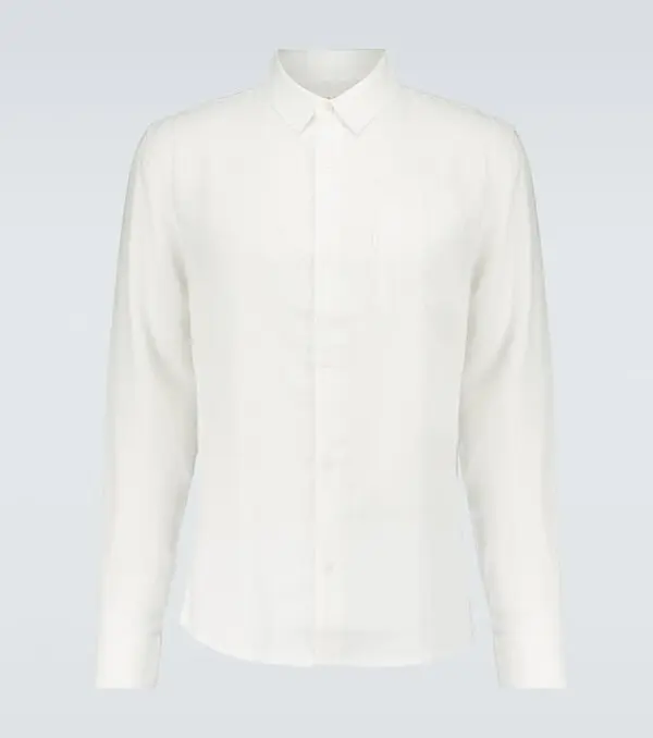 Derek Rose Monaco Linen Shirt
