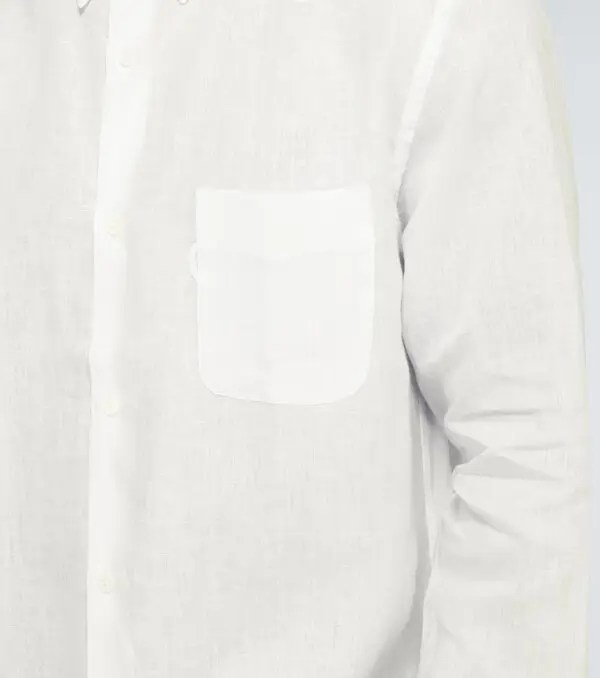 Derek Rose Monaco Linen Shirt