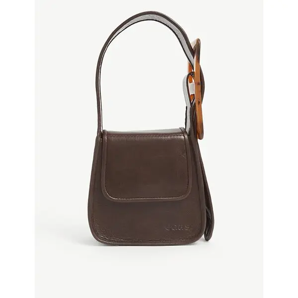 EDAS Yshaia Mini Leather Shoulder Bag