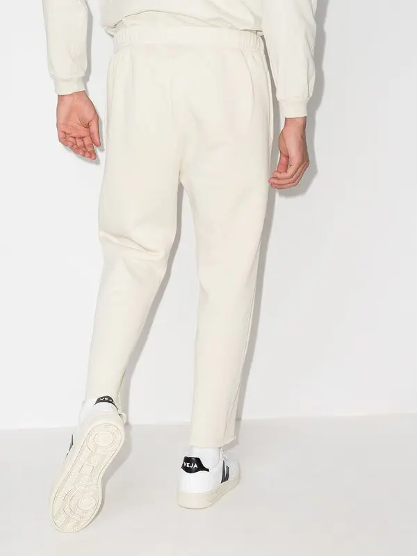 LES TIEN Snap-button Cotton Track Pants