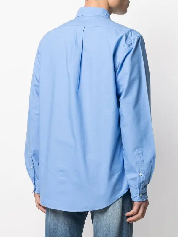 Polo Ralph Lauren Button-down Cotton Shirt - Blue