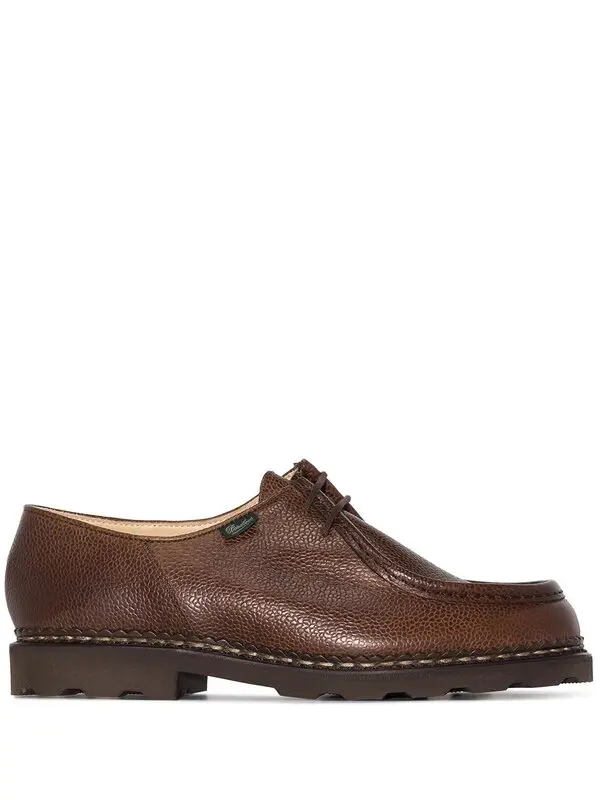 Paraboot Michael Derby Shoes - Brown