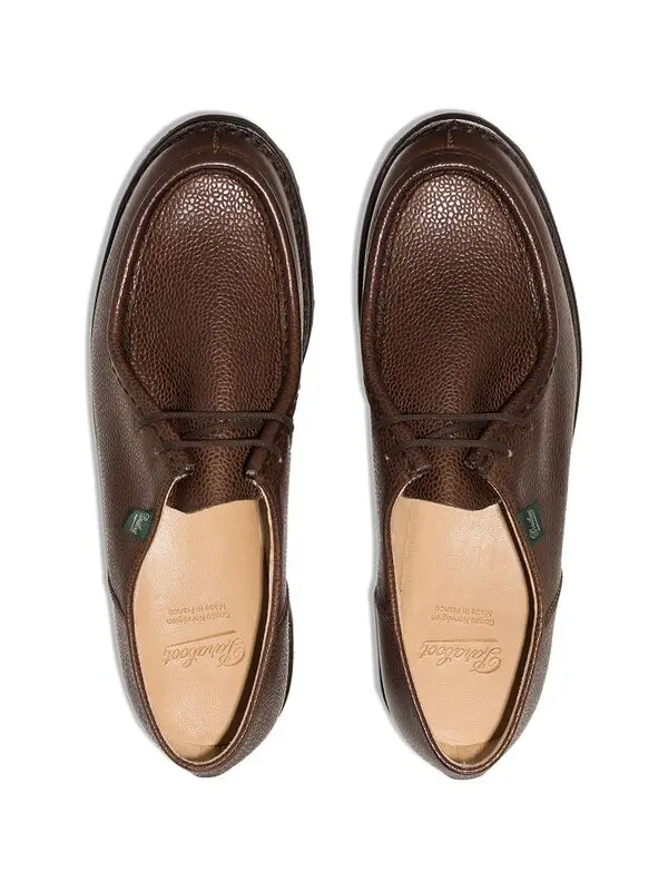 Paraboot Michael Derby Shoes - Brown