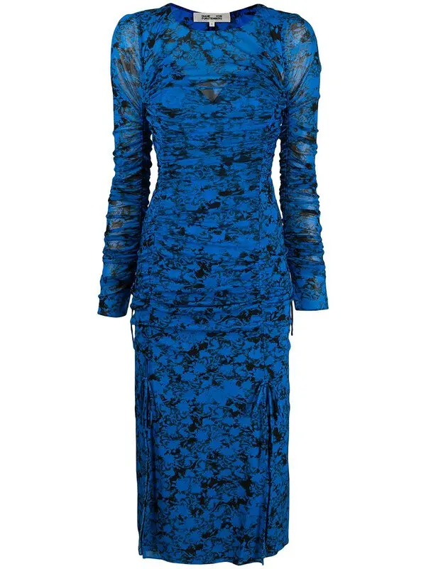 Diane Von Furstenberg Corinne Esh Idi Dress