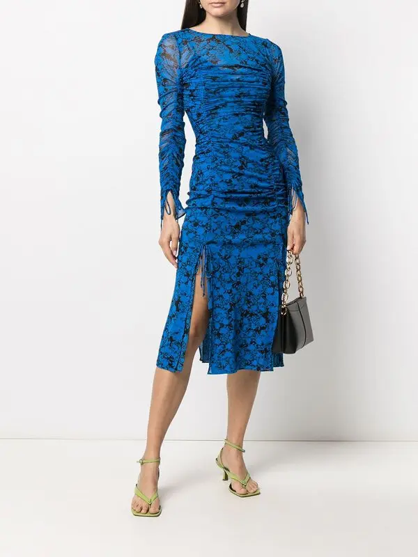 Diane Von Furstenberg Corinne Esh Idi Dress