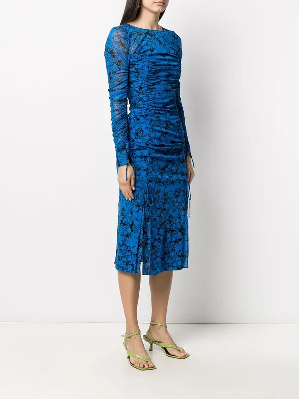 Diane Von Furstenberg Corinne Esh Idi Dress