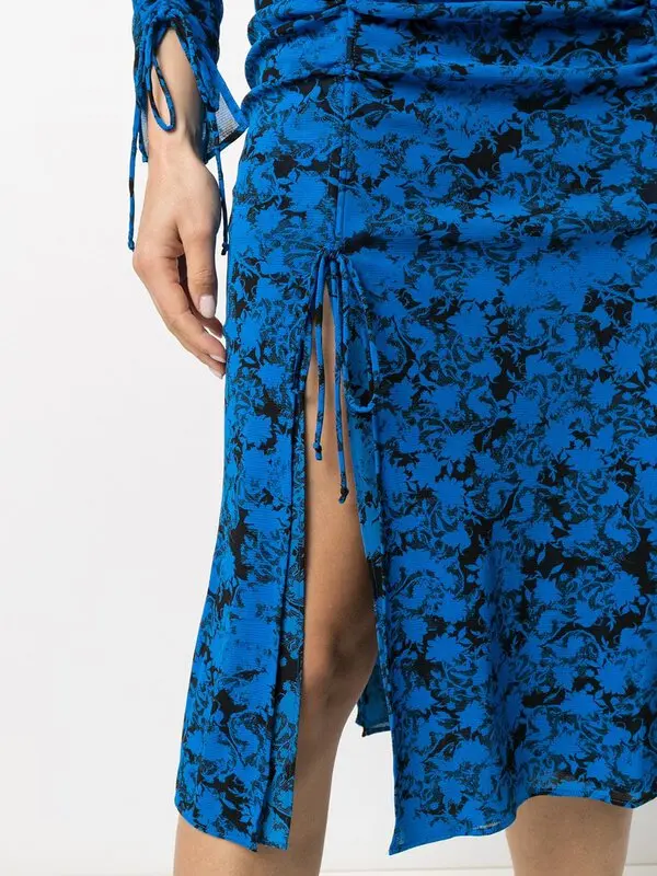 Diane Von Furstenberg Corinne Esh Idi Dress