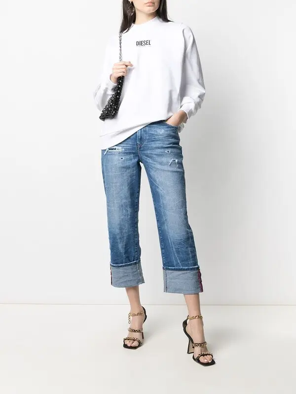 DIESEL® D-reggy 009mv Straight Jeans