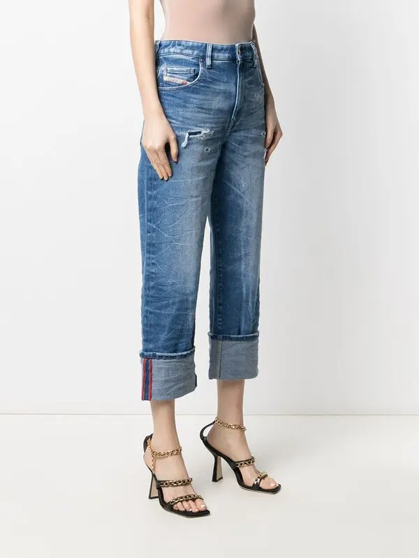 DIESEL® D-reggy 009mv Straight Jeans