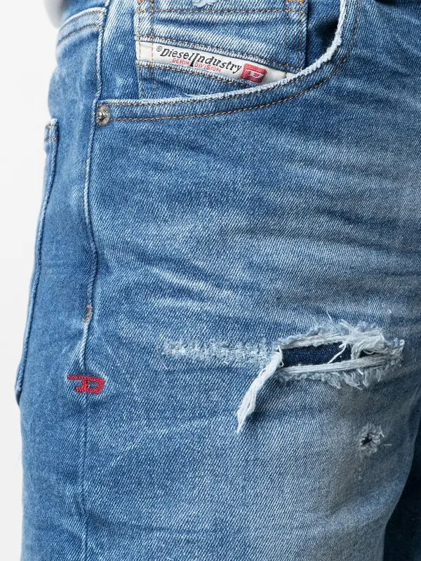 DIESEL® D-reggy 009mv Straight Jeans