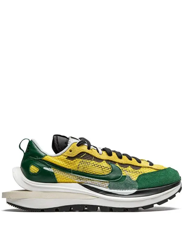 Nike X Sacai Vaporwaffle Tour Sneakers - Yellow
