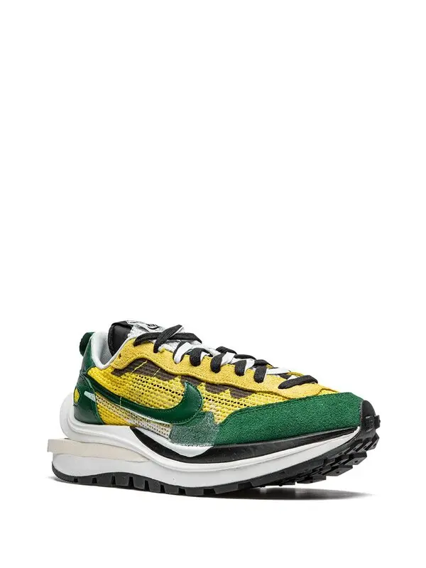 Nike X Sacai Vaporwaffle Tour Sneakers - Yellow