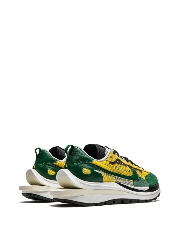 Nike X Sacai Vaporwaffle Tour Sneakers - Yellow