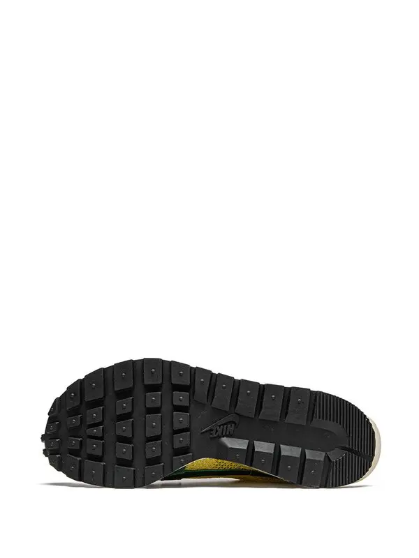 Nike X Sacai Vaporwaffle Tour Sneakers - Yellow
