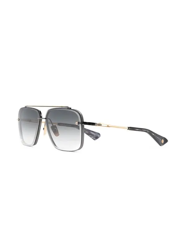 Dita Tinted Pilot Sunglasses