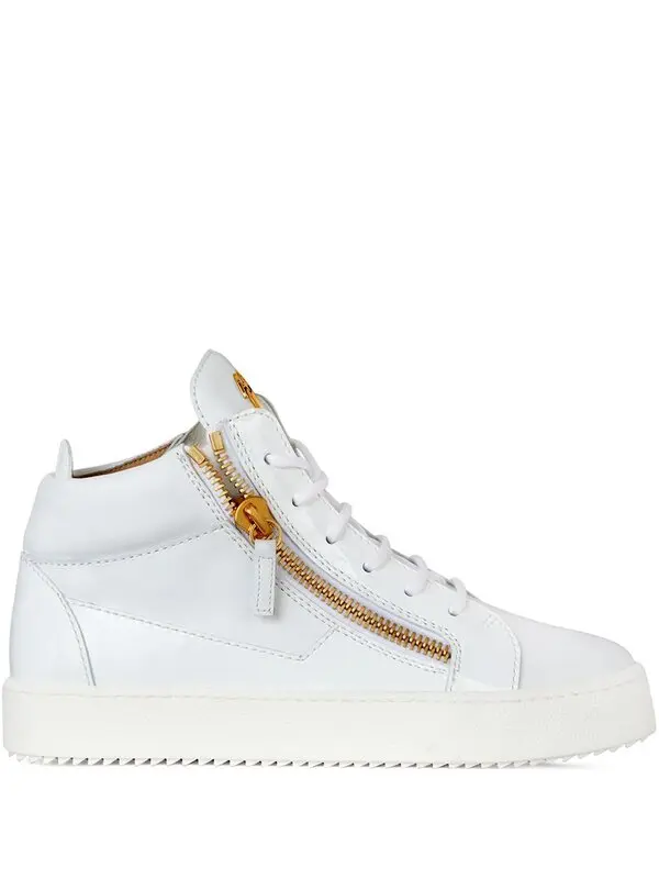GIUSEPPE ZANOTTI Kriss Sneakers - White