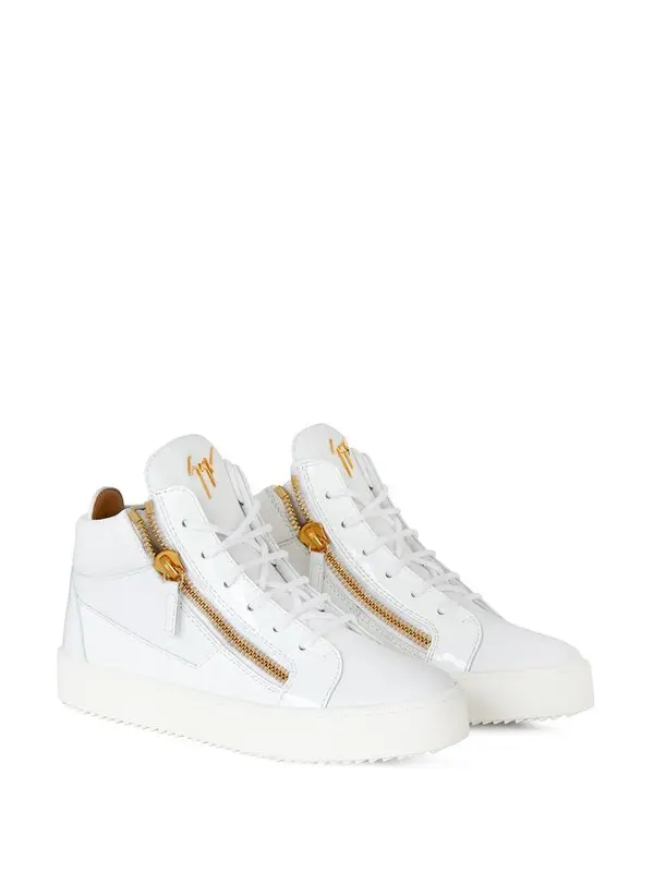 GIUSEPPE ZANOTTI Kriss Sneakers - White