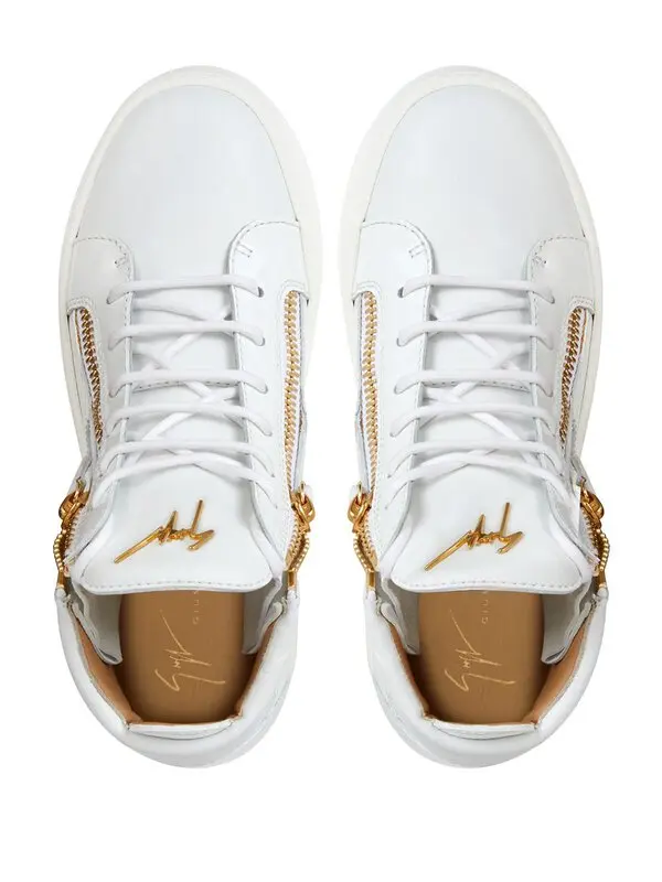 GIUSEPPE ZANOTTI Kriss Sneakers - White
