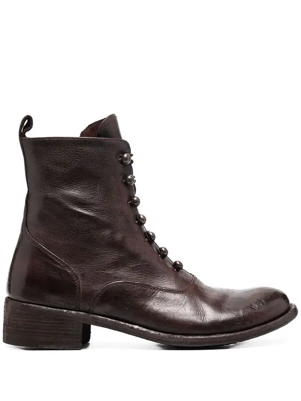 Officine Creative Lison Lace-up Boots
